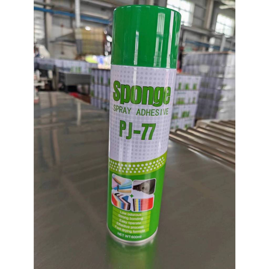 Keo Xịt Dán Tường PJ77 Dán Xốp, Mút, DeCal, Giấy dán tường Công Dụng Đa ...