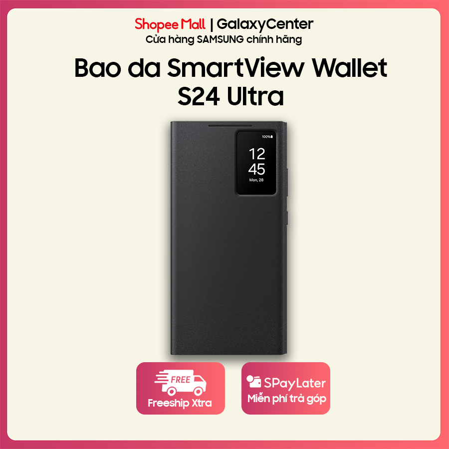 SmartView - Bao da thông minh Smart View Wallet Galaxy S24 Ultra - Hàng ...