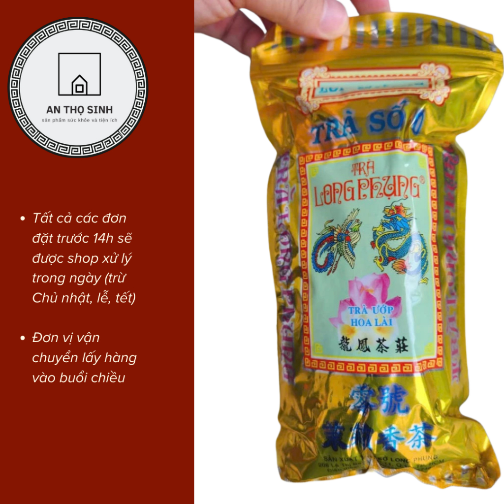 [Gói nhỏ 100g] Trà Long Phụng Vàng – Dùng Pha Trà Đường, Trà Đá Thơm ...