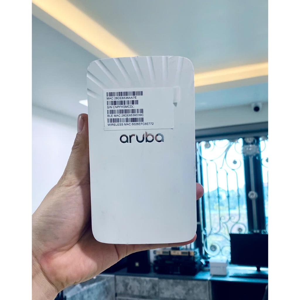 Aruba 505H Ốp Tường - Bộ Phát WIFI Chuyên Dụng - Roaming - Mesh , Wifi ...