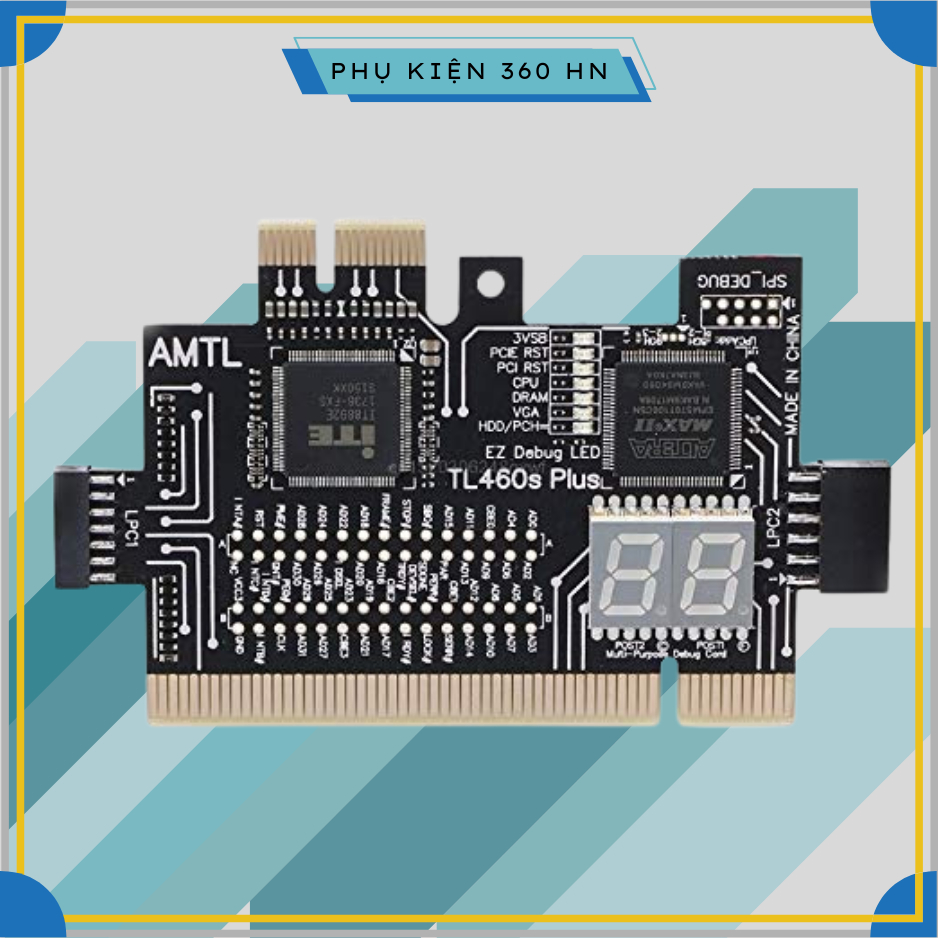 Card Test Main PC TL460s Plus Chẩn Đoán Main PC | Shopee Việt Nam