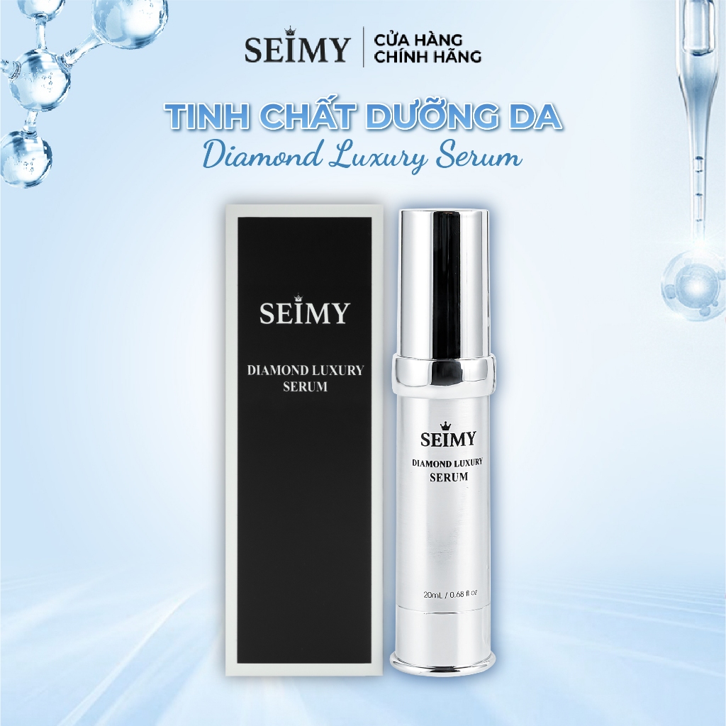 Serum tinh chất dưỡng da nhau thai Seimy - Diamond Luxury Serum 20ml ...
