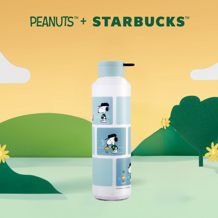Bình Starbucks WBTL 24OZ PL PEANUTS GRATITUDE N COMPASSION (710 mL) | Shopee Việt Nam