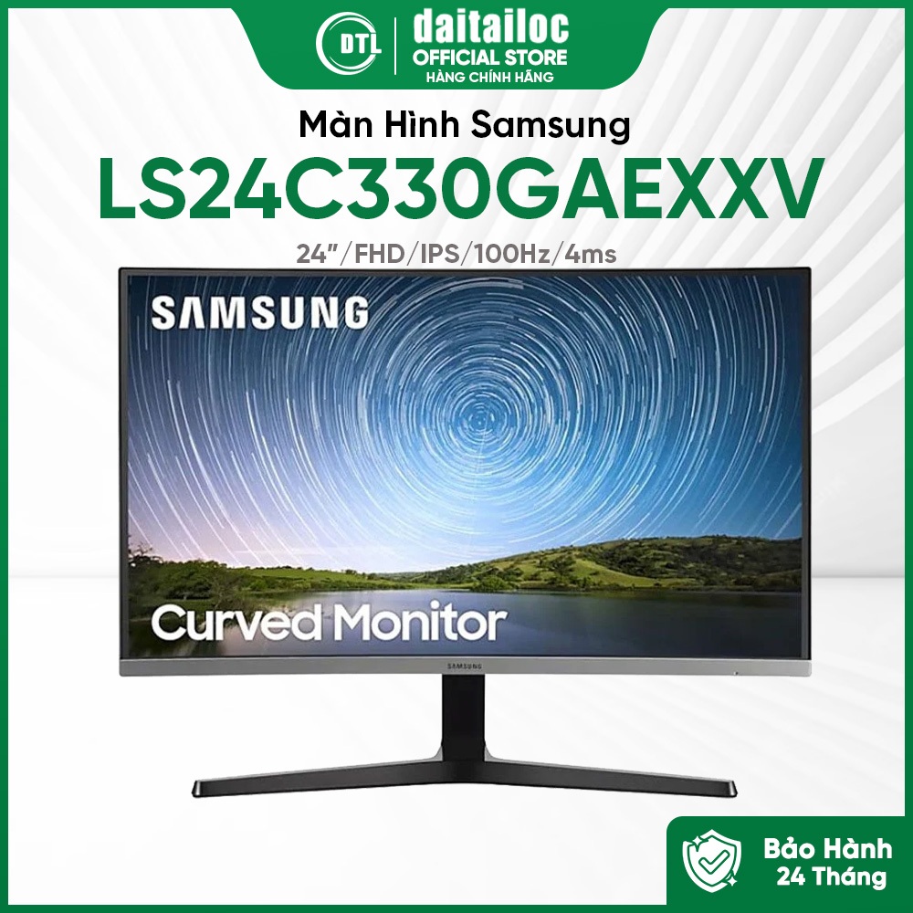 Màn Hình Samsung LS24C330GAEXXV 24”/FHD/IPS/100Hz/4ms - Hàng Chính Hãng ...