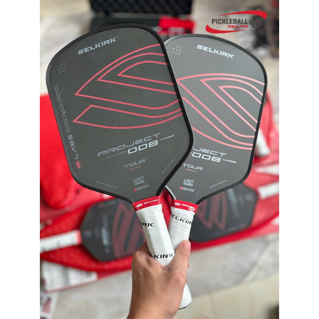 Vợt Pickleball Selkirk Labs Project 008 - Nhập Khẩu và Bảo Hành Chính ...