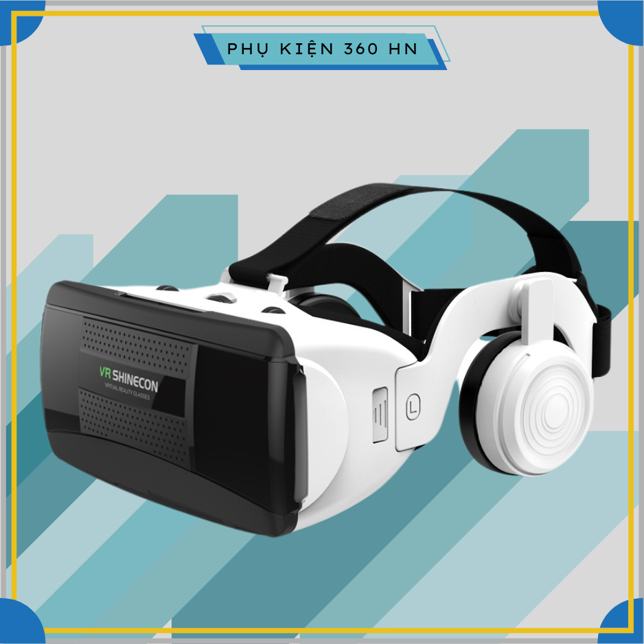 Kính thực tế ảo VR Shinecon 6.0 G06EB - Kính xem phim 3d VR Box G06EB ...