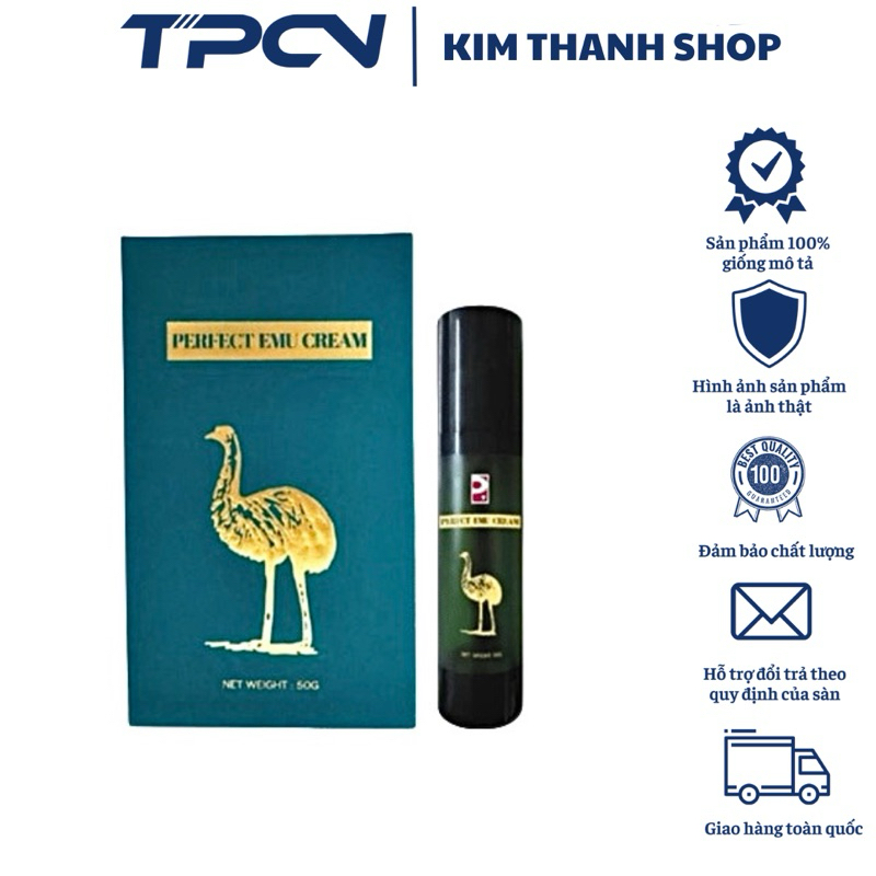 [Hcm Chính Hãng ] Dầu EMU cream - kem EMU cream perfect giải quyết các ...