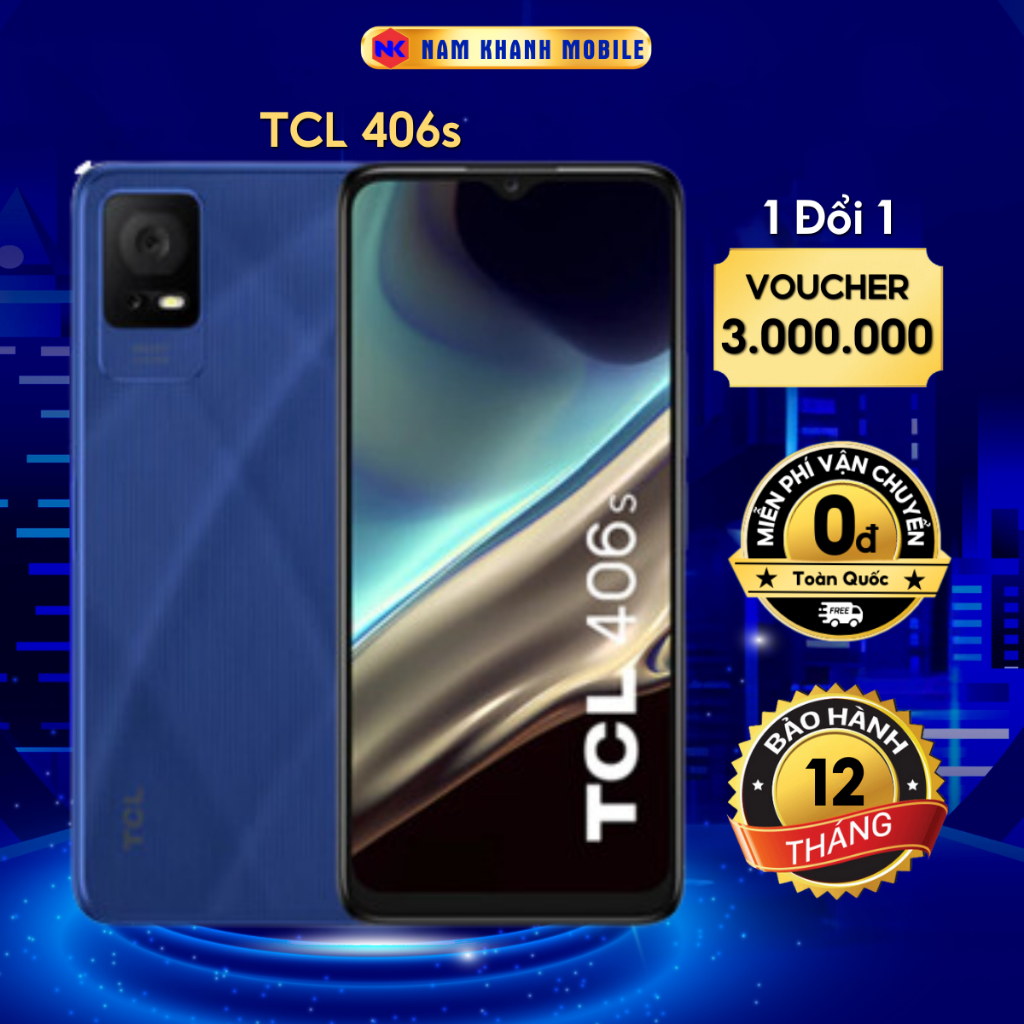 Điện thoại di động TCL 503 3GB/64GB - Hàng chính hãng - Nam Khang Mall | Shopee Việt Nam