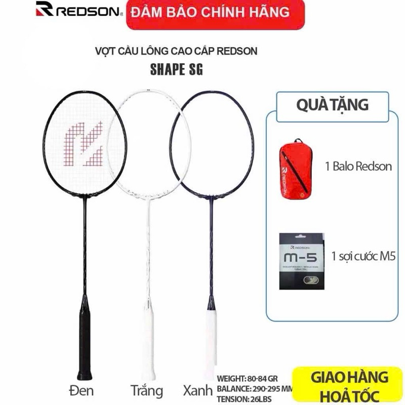 Vợt Cầu lông Cao cấp Redson Shape SG- chính hãng | Shopee Việt Nam