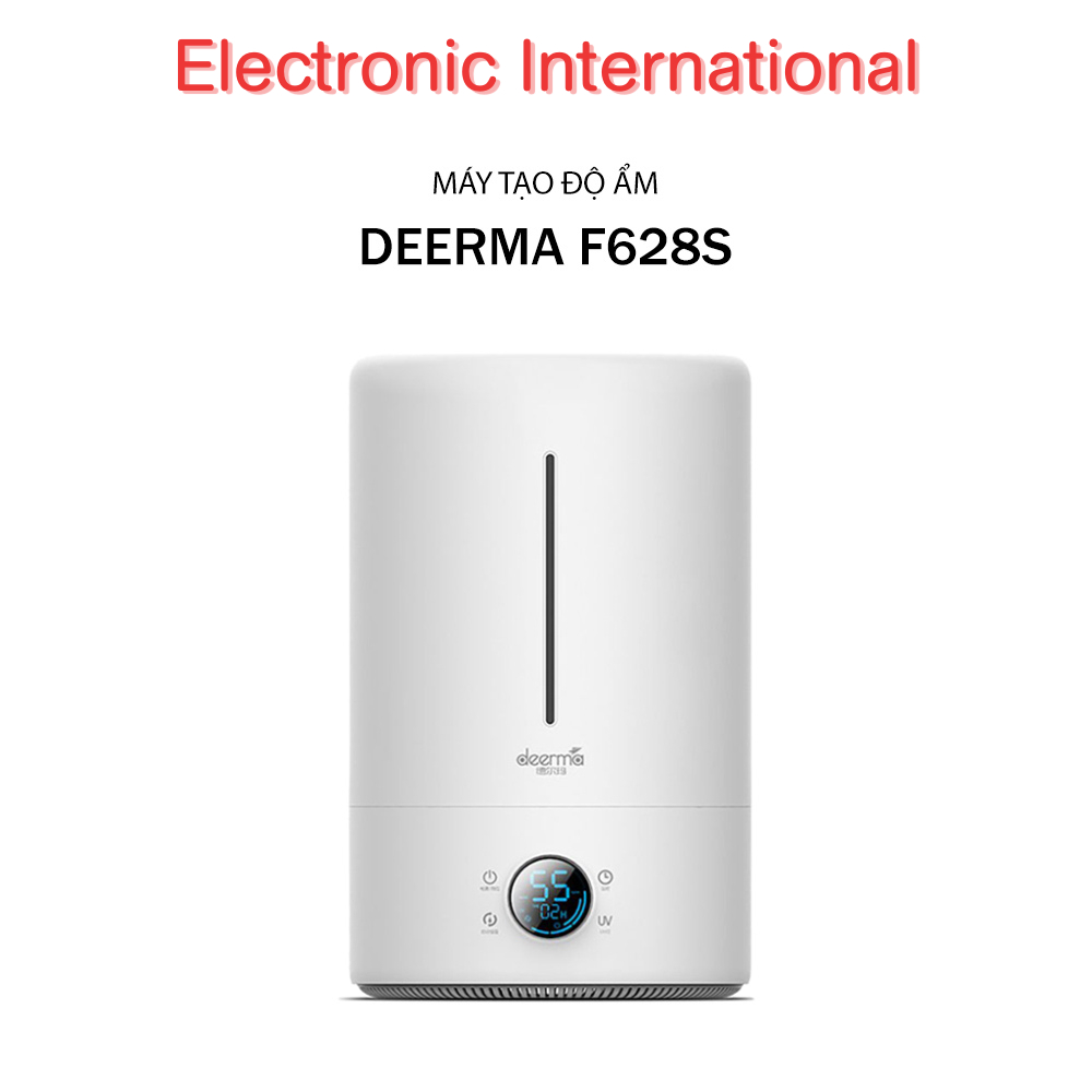 Máy tạo độ ẩm Xia0mi Deerma DEM-F628S dung tích 5L, đèn UV làm sạch nguồn nước | Shopee Việt Nam