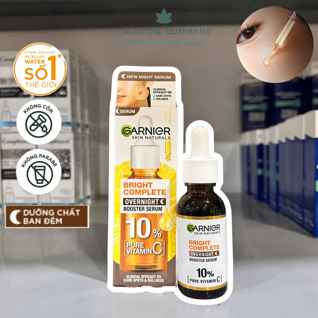 [4.26] Dưỡng chất ban đêm giúp sáng da-giảm ngừa thâm Garnier 10% ...