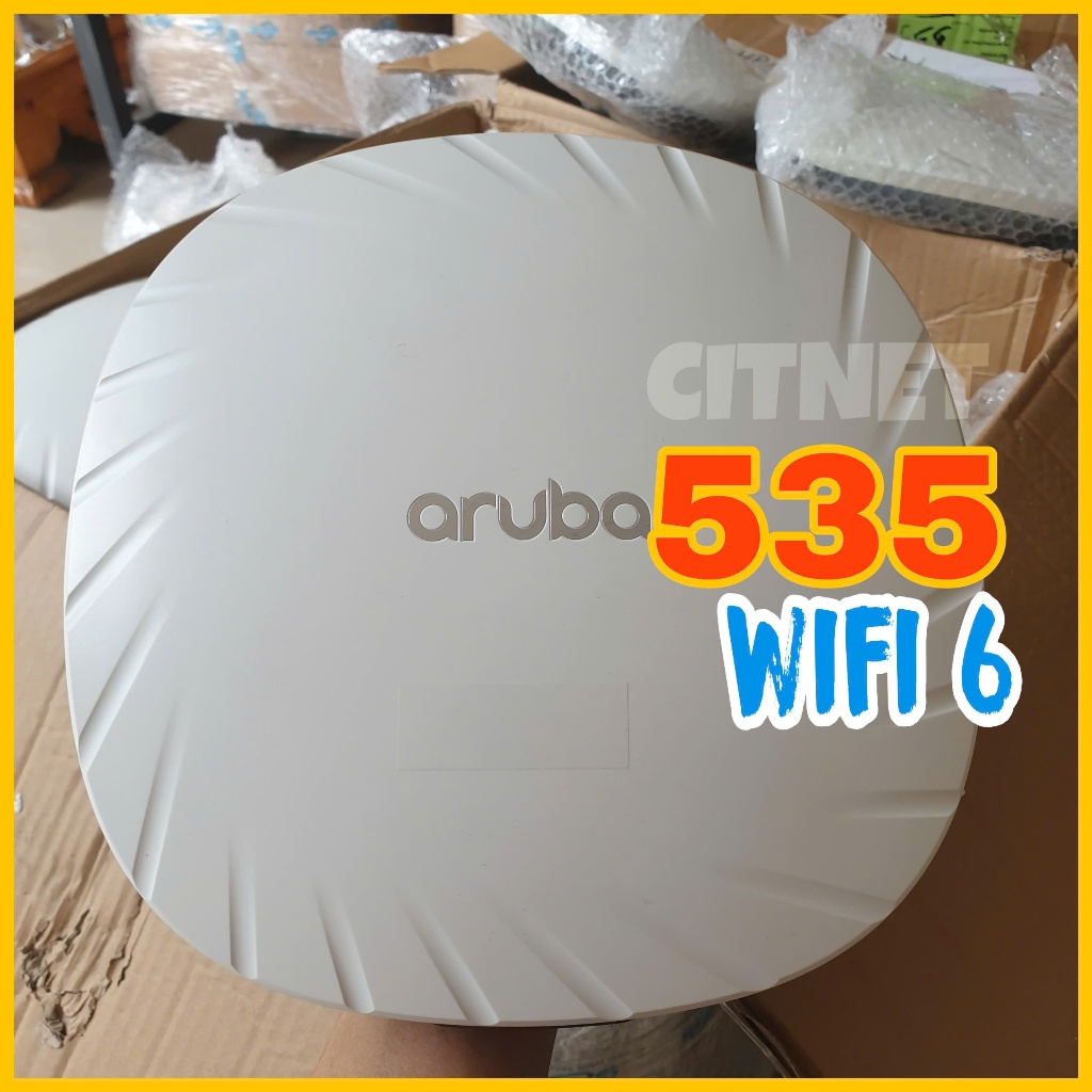 Thiết bị thu phát sóng không dây HPE Aruba AP-535 chuẩn WIFI 6 AX ...