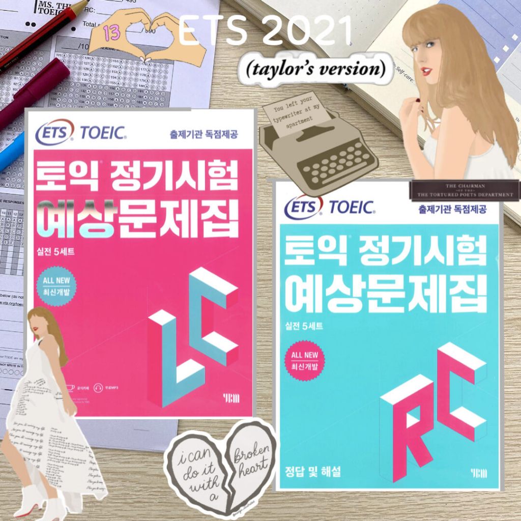 Bộ 01 cuốn in gộp chung TOEIC ETS 2021 Nghe - Đọc (Tặng 05 answer sheet + tổng hợp từ vựng ...