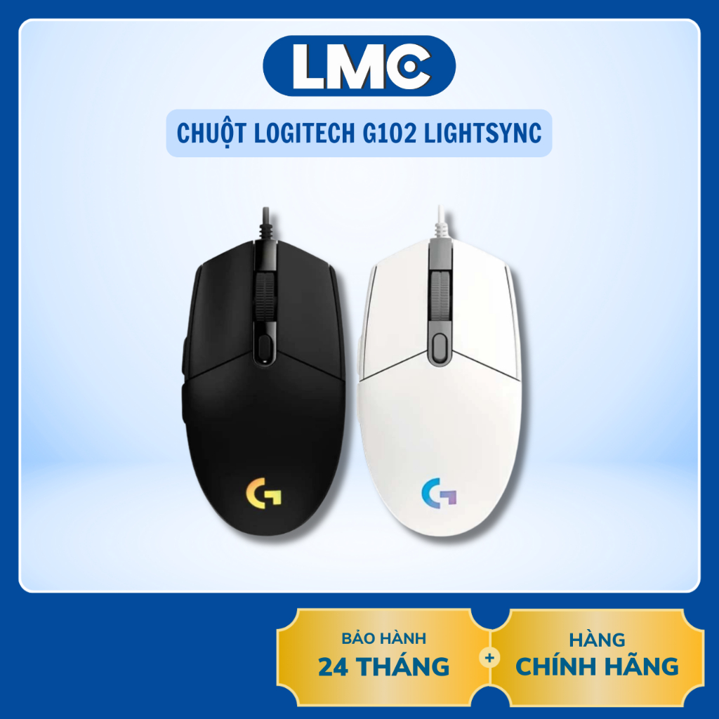 Chuột Logitech G102 LightSync | Shopee Việt Nam