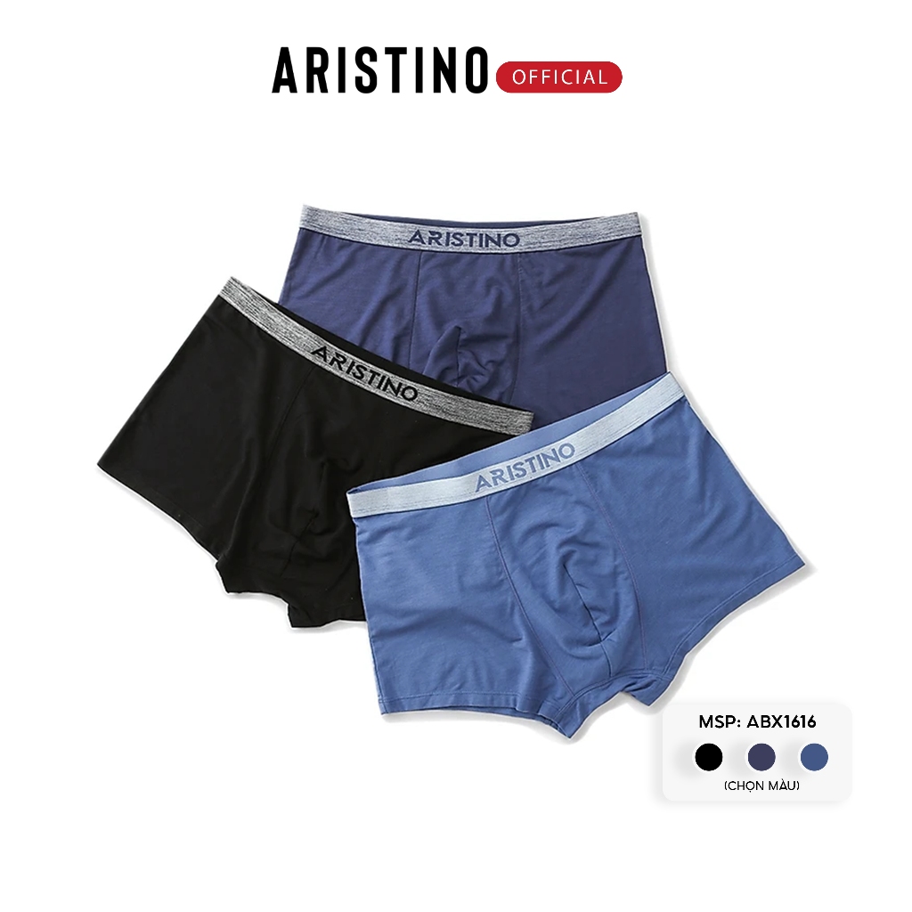 Quần boxer nam ARISTINO sịp đùi nam sợi tre bamboo mền mịn co giãn ...