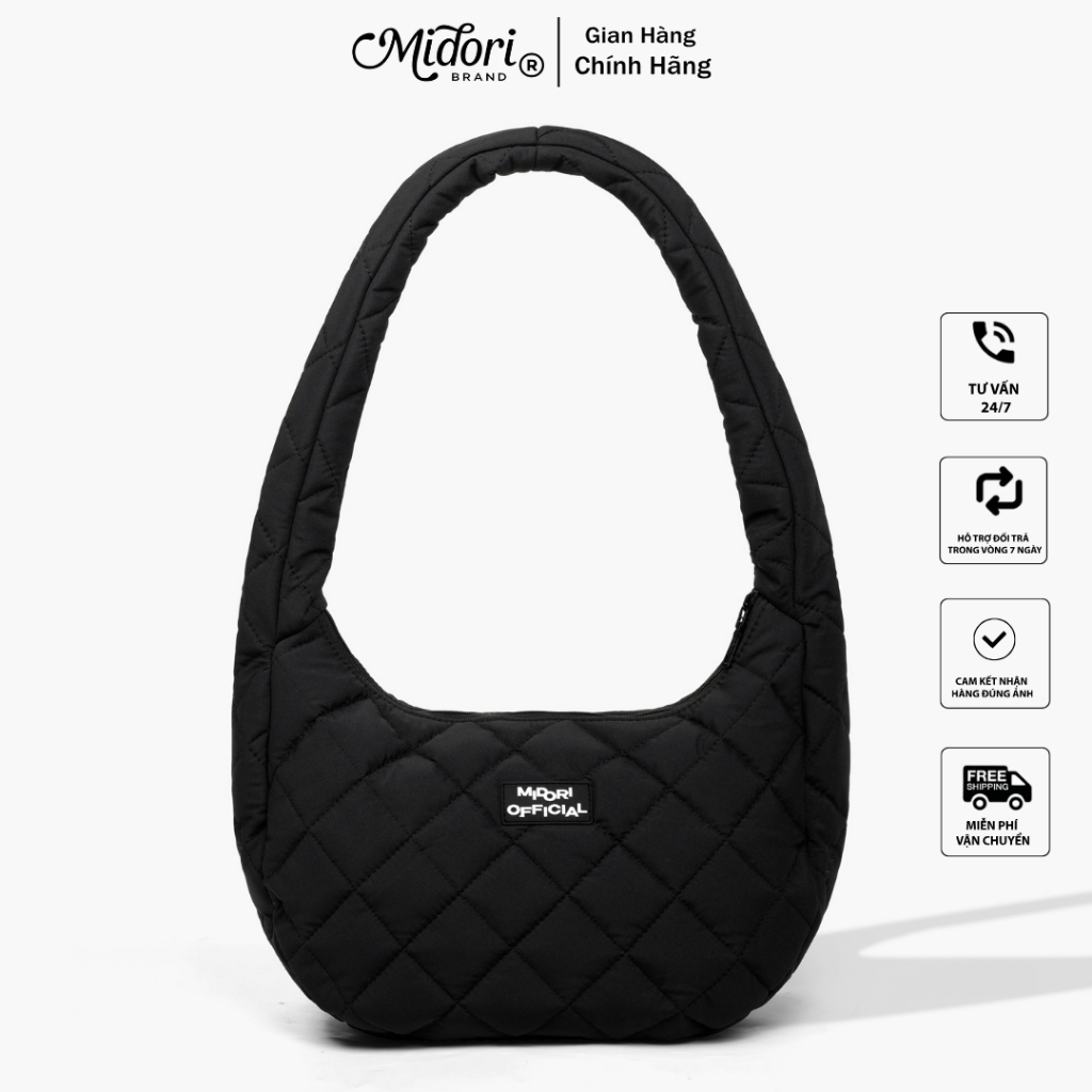 Túi Tote Phao CHOPPER Thời Trang Nam Nữ Đeo Chéo Tiện Lợi Túi Đi Học Du ...