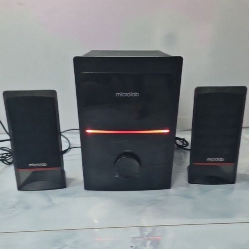 Bộ loa vi tính 2.1 MICROLAB model : M -700, ĐÃ GẮN BLUETOOTH 5.0 | Shopee Việt Nam