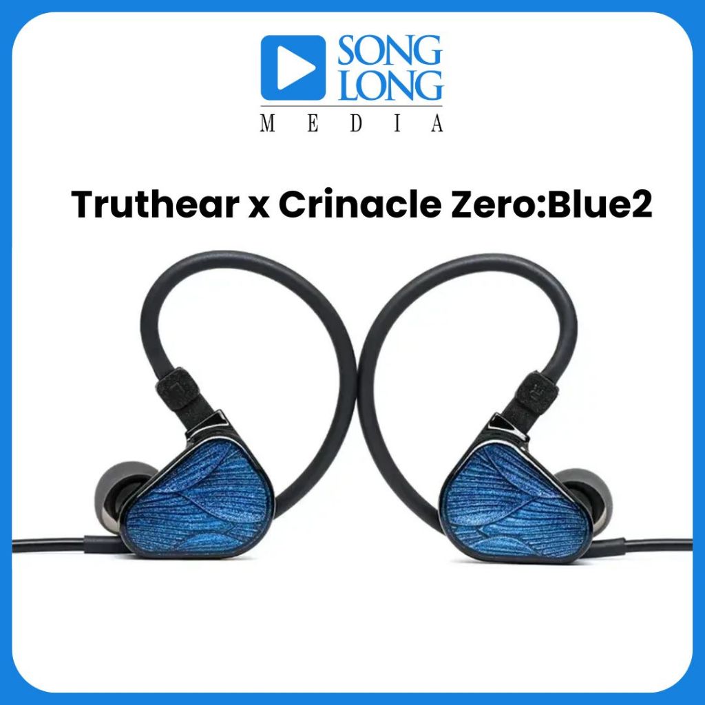 Tai nghe Truthear x Crinacle Zero:Blue2 - Chính hãng phân phối | Shopee ...