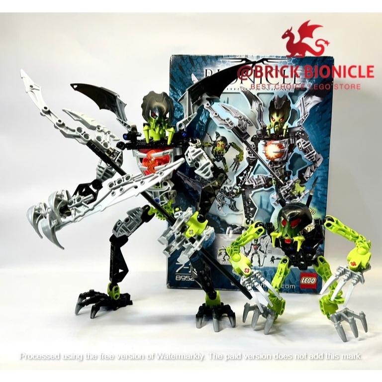 BIONICLE AUTH MY - ĐỒ CHƠI LẮP RÁP BIONICLE PHANTOKA - 8952 Mutran and ...