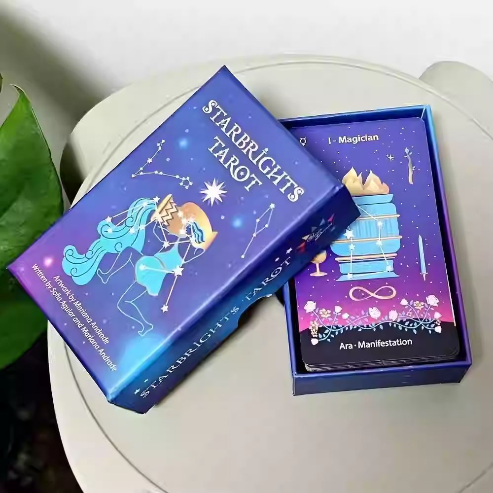 Bộ bài Starbrights Tarot hộp cứng | Shopee Việt Nam