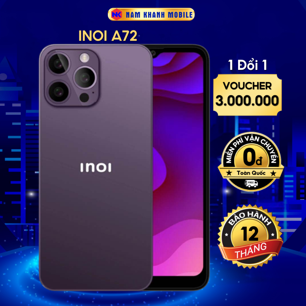 Điện thoại INOI A54 4GB 256GB - Hàng Chính Hãng | Shopee Việt Nam