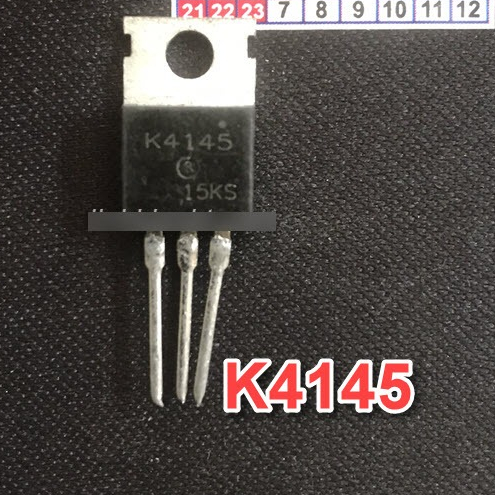 10 con K4145 linh kiện Mosfet 2SK4145 TO-220 kênh N 84A 60V tháo máy ...