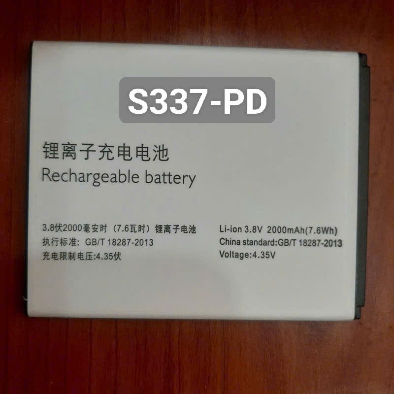 Pin thay thế Phi lip S337 | Shopee Việt Nam