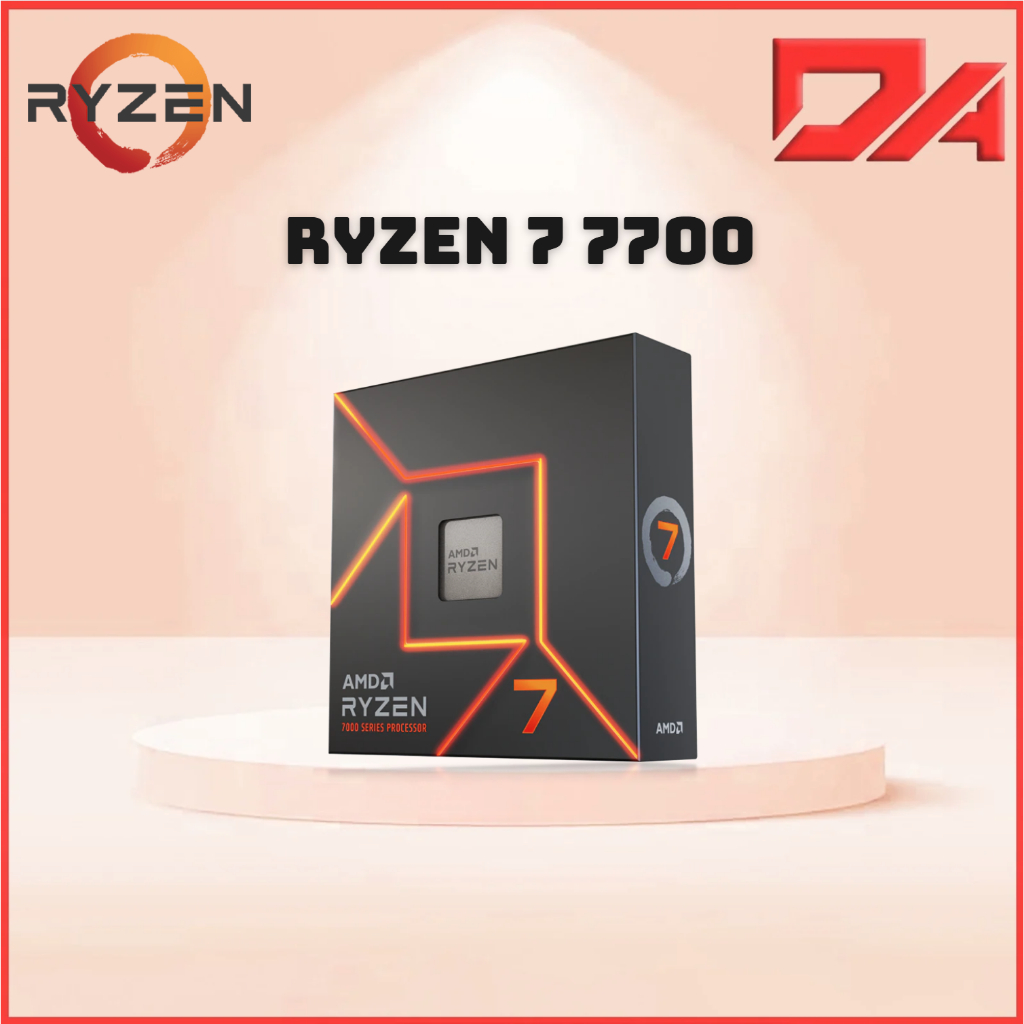 CPU AMD Ryzen 7 7700 new tray - Bảo hành 36 tháng | Shopee Việt Nam
