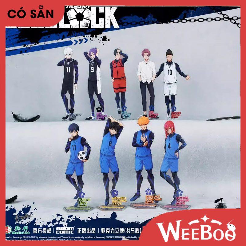 Standee nhân vật Blue Lock – Chính hãng BoomComic | Shopee Việt Nam