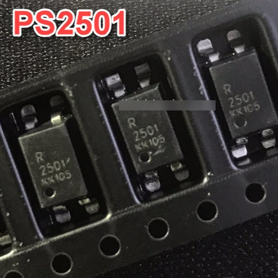 Túi 10 chiếc Opto Driver PS2501 linh kiện PS2501-1 2501 PS2501L-1-F3 SOP-4 | Shopee Việt Nam