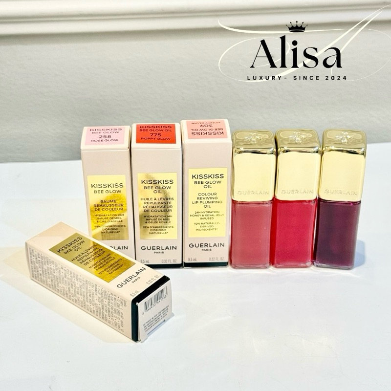 [Alisa.lux] Son dưỡng Lip Oil Guerlain có sẵn - ALISA | Shopee Việt Nam