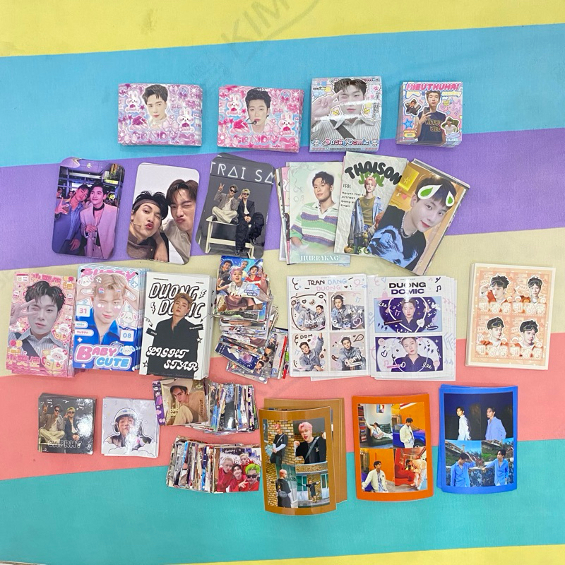 Box mix 50 cái sticker, Card Design Anh Trai Say Hi vui lòng đọc kỹ mô ...
