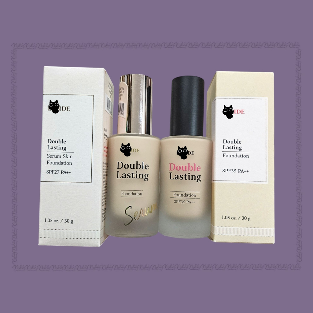 (HSD 11/2026) Kem Nền DOUBLE LASTING SERUM SKIN FOUNDATION, Double ...