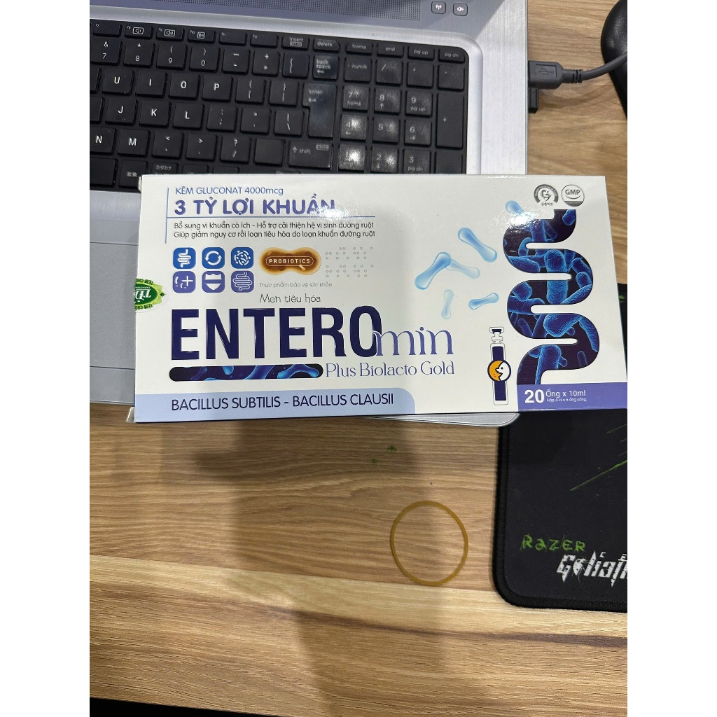 Biolactomin Gold Tím cân bằng hệ vi sinh đường ruột | Shopee Việt Nam