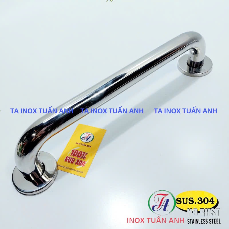 Tay vịn phòng tắm inox 304 ∅32 cao cấp - Tay vịn nhà vệ sinh, tay cầm ...