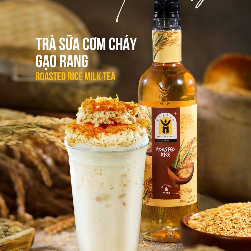 Siro Syrup Gạo Rang Hestia chai 750ml | Shopee Việt Nam