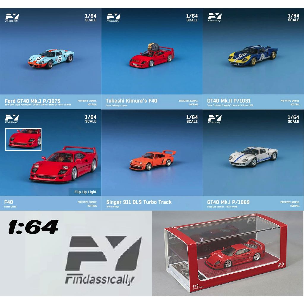 Mô hình xe các mẫu Mitsubishi Porsche Ford GT Ferrari bằng kim loại ...