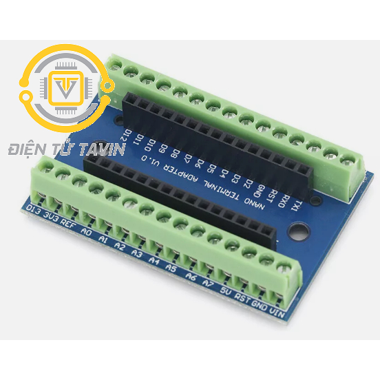 Đế ra chân arduino nano IO Shield V1 | Shopee Việt Nam