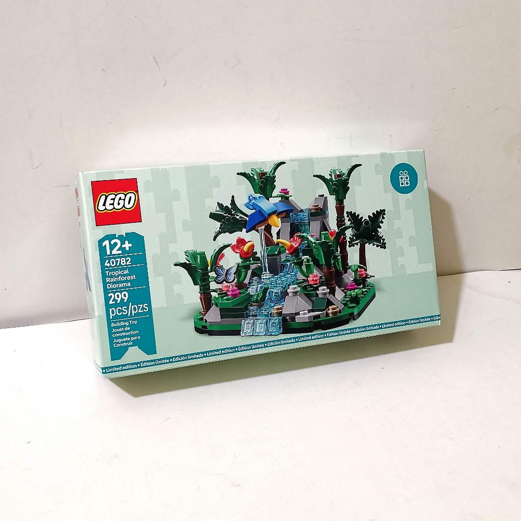 [Lego] 40782 Tropical Rainforest Diorama | Shopee Việt Nam