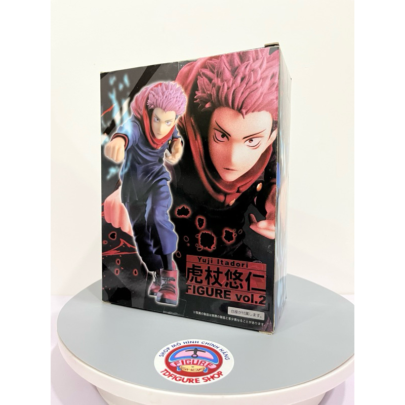 Mô hình Jujutsu Kaisen chính hãng - Yuji | Shopee Việt Nam