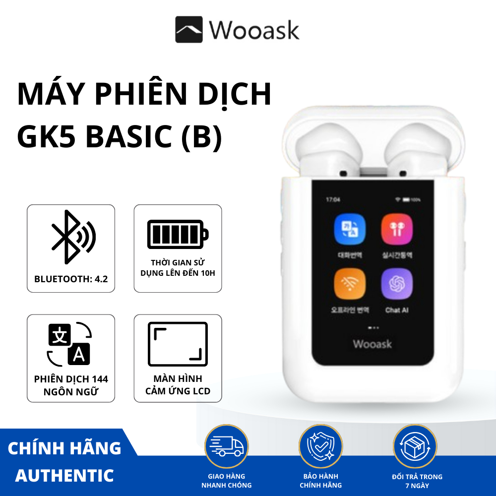 Máy phiên dịch Wooask A8k PRO | Shopee Việt Nam