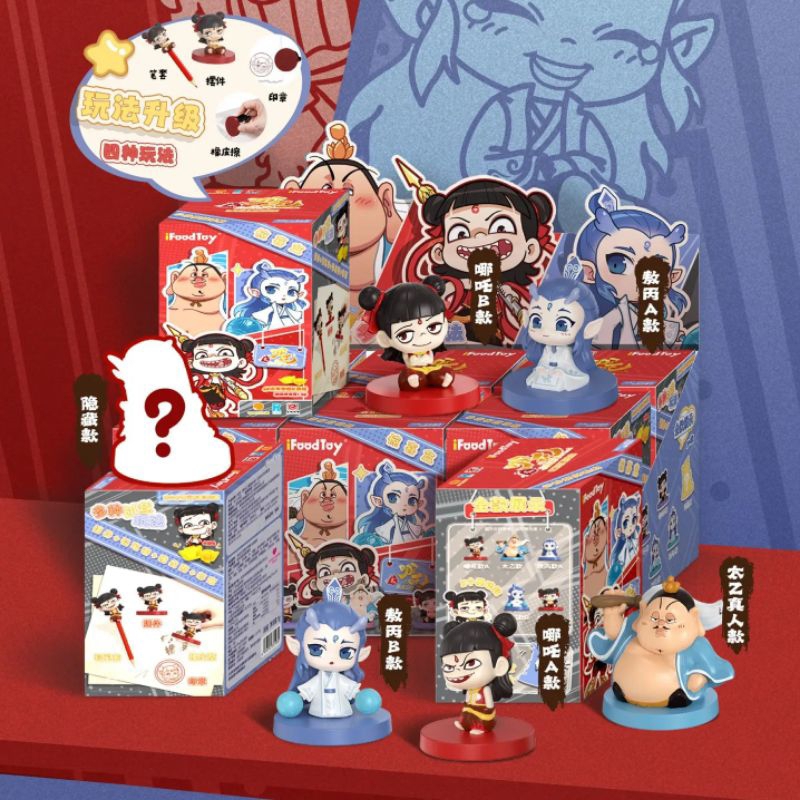 BLINDBOX NATRA + HỘP MÙ NATRA + HỘP MÙ NATRA 6 BOX NGẪU NHIÊN + MÔ HÌNH ...