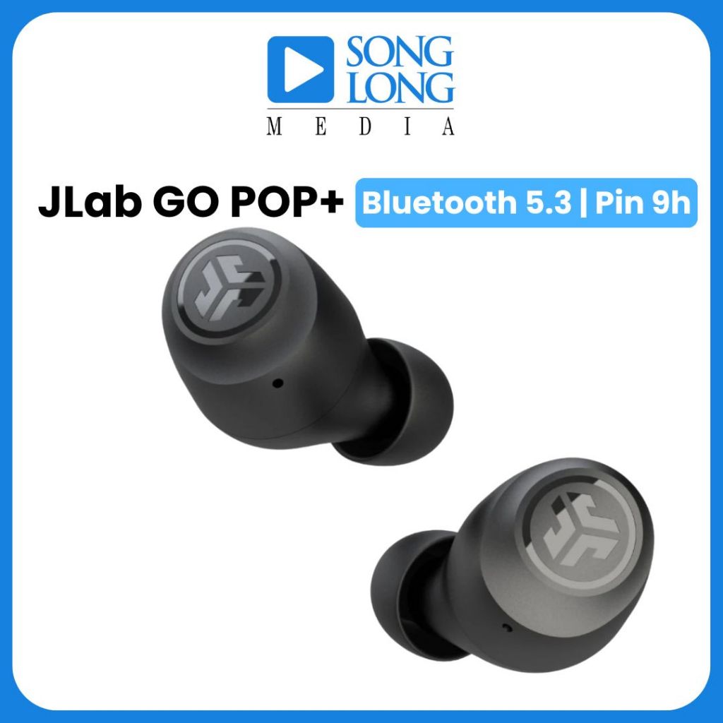 Tai nghe JLab GO POP+ - Chính hãng phân phối | Shopee Việt Nam