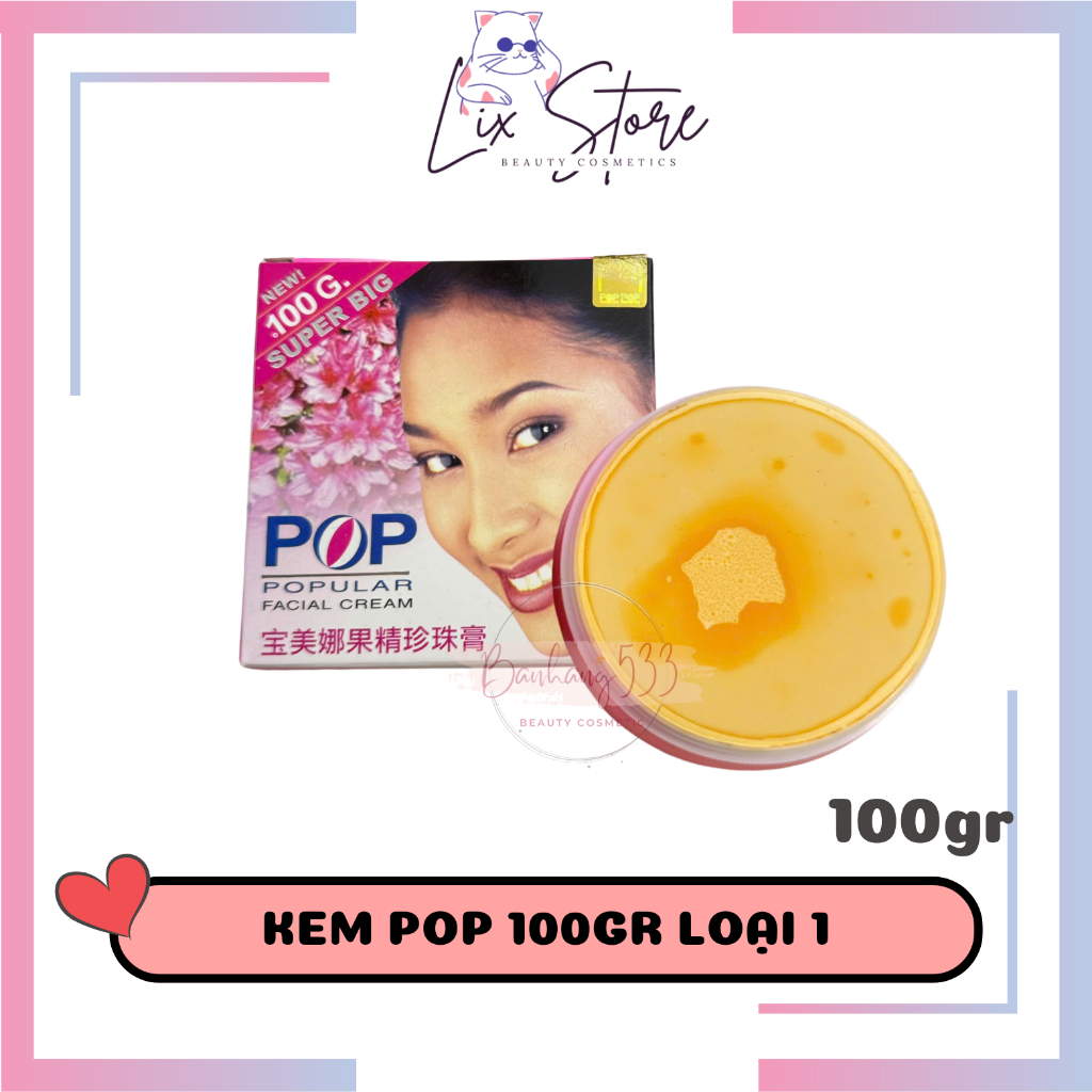 [Loại 1] Kem Pop Thái 100gr | Shopee Việt Nam