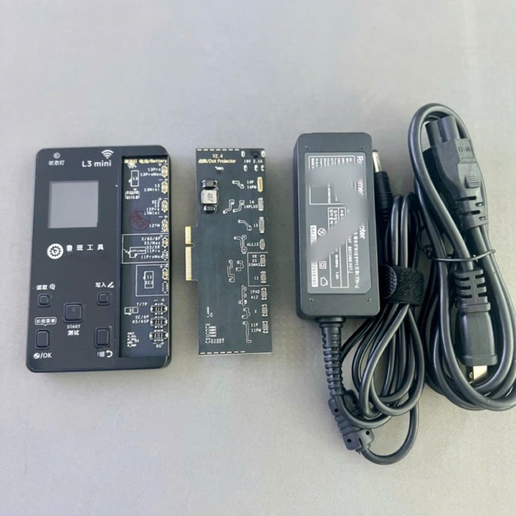 Box Luban L3 mini Fix Pin/Face-id/Truetone/Cảm biến/Camera | Shopee ...