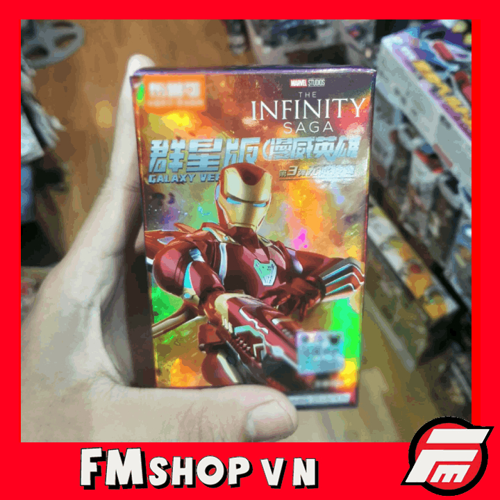 (SẴN) HỘP MÙ BLIND BOX MARVEL INFINITY SAGA GALAXY VERSION 3 | Shopee ...