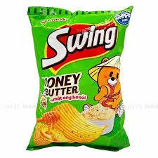 Orion Snack Swing Vị Mật Ong Bơ Tỏi 78g | Shopee Việt Nam