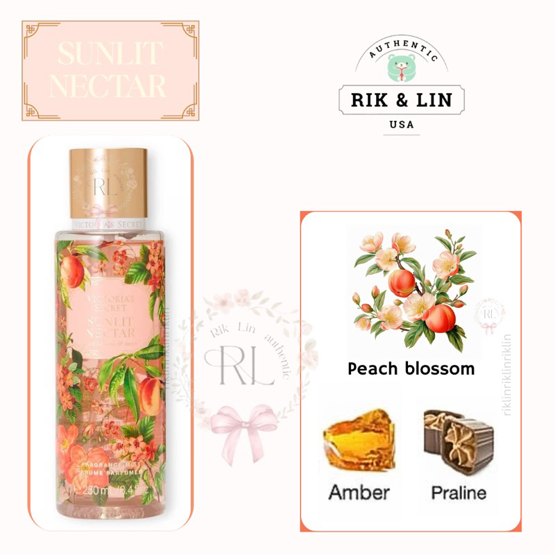 Auth | SUNLIT NECTAR |SPARKLING BLOOM |LOVE SPELL GOLDEN | Xịt Thơm ...