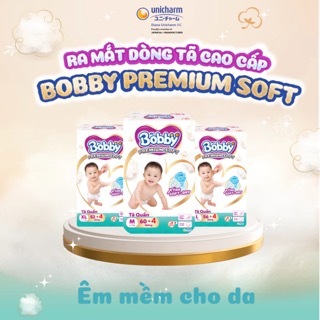 Combo 2 bịch BOBBY PREMIUM + ULTRA ♥️ +QUÀ CHẤT LUÔN ♥️ Tã/Bỉm Dán/quần ...
