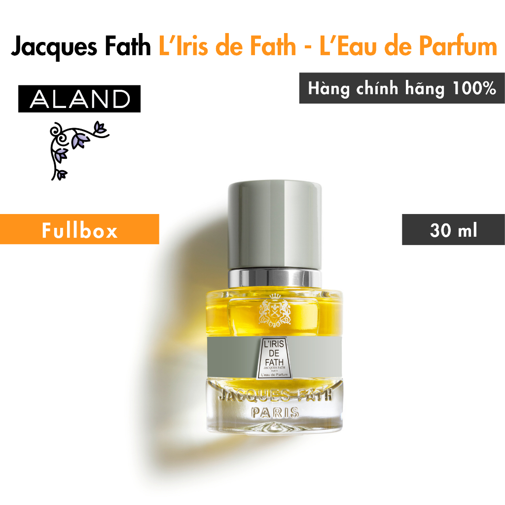 [ALAND] L'Iris De Fath - Nước hoa chính hãng - Fullbox | Shopee Việt Nam